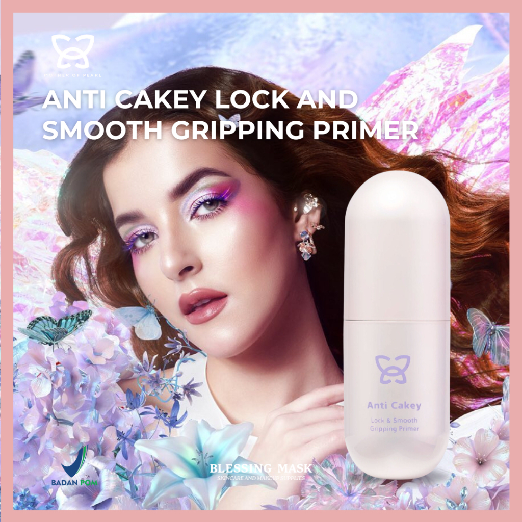 Jual Mother oF Pearl - Anti Cakey Lock and Smooth Gripping Primer [Made ...