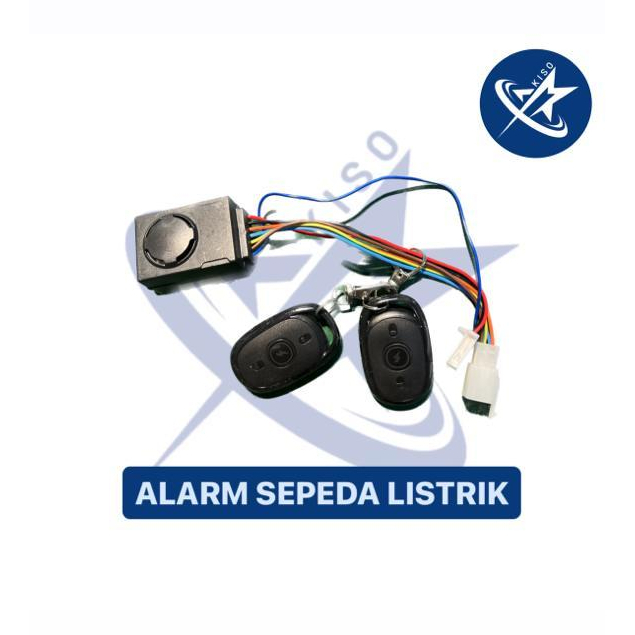 Jual REMOTE ALARM SEPEDA LISTRIK ANTI MALING | Shopee Indonesia