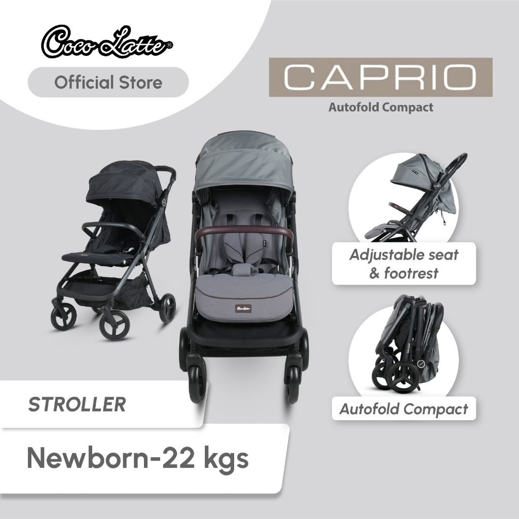 Jual COCOLATTE Caprio Stoller | Shopee Indonesia