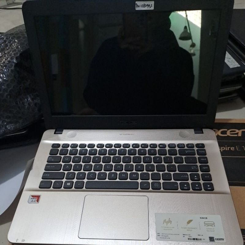 Jual LAPTOP ASUS X441B AMD A4-9125 RAM 4GB HDD 1TB | Shopee Indonesia