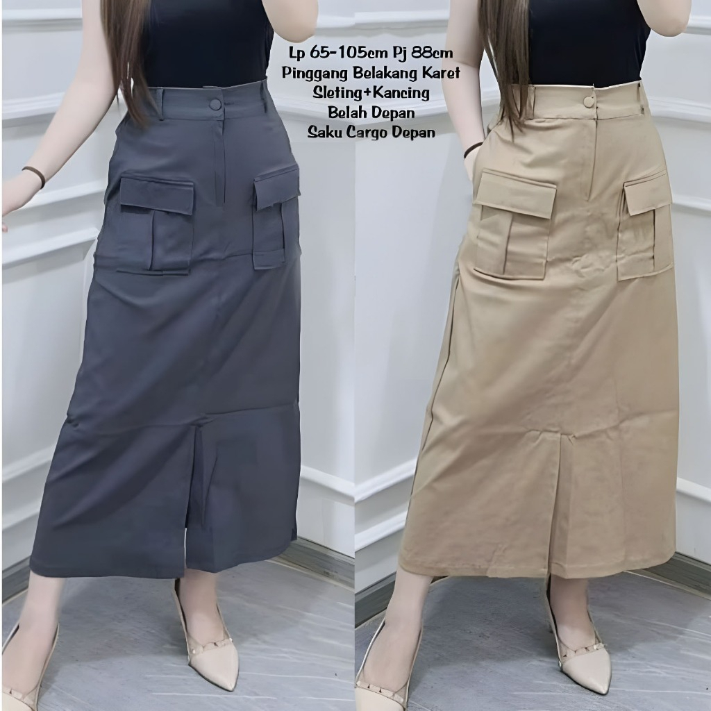 Jual VINY ROK BUTTON CARGO TWILL IMP PREMIUM | Shopee Indonesia