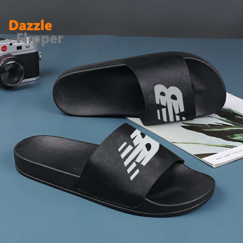 Jual Sandal Slop Pria Wanita Sandal Pria Sendal Slide Sandal Anti Slip ...