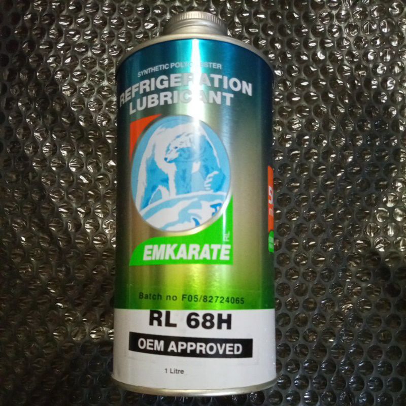 Jual Oli Emkarate Beruang R134 RL 68H / oli kompresor AC Mobil ...