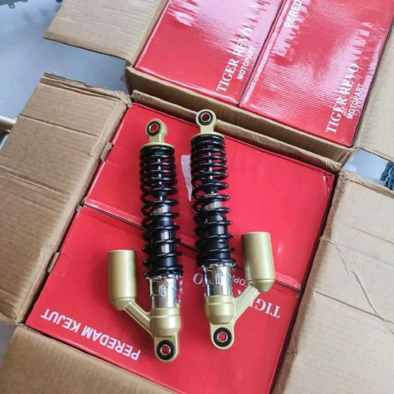 Jual Shock belakang tiger revo skol tirev showa import kualitas mirip ori ukuran 32 cm | Shopee ...