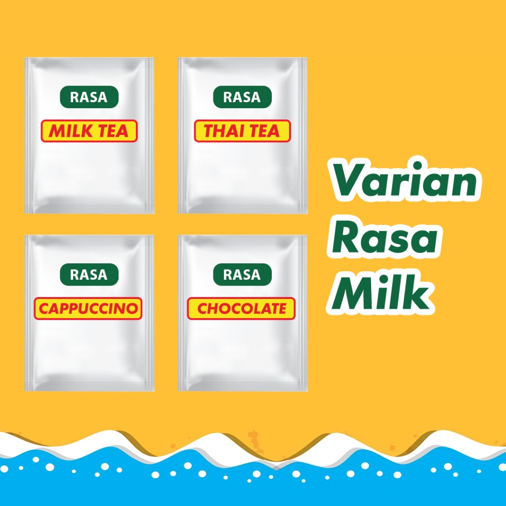 Jual Varian Rasa Creamy / Milk 1 Renteng (10 Pcs) | Shopee Indonesia