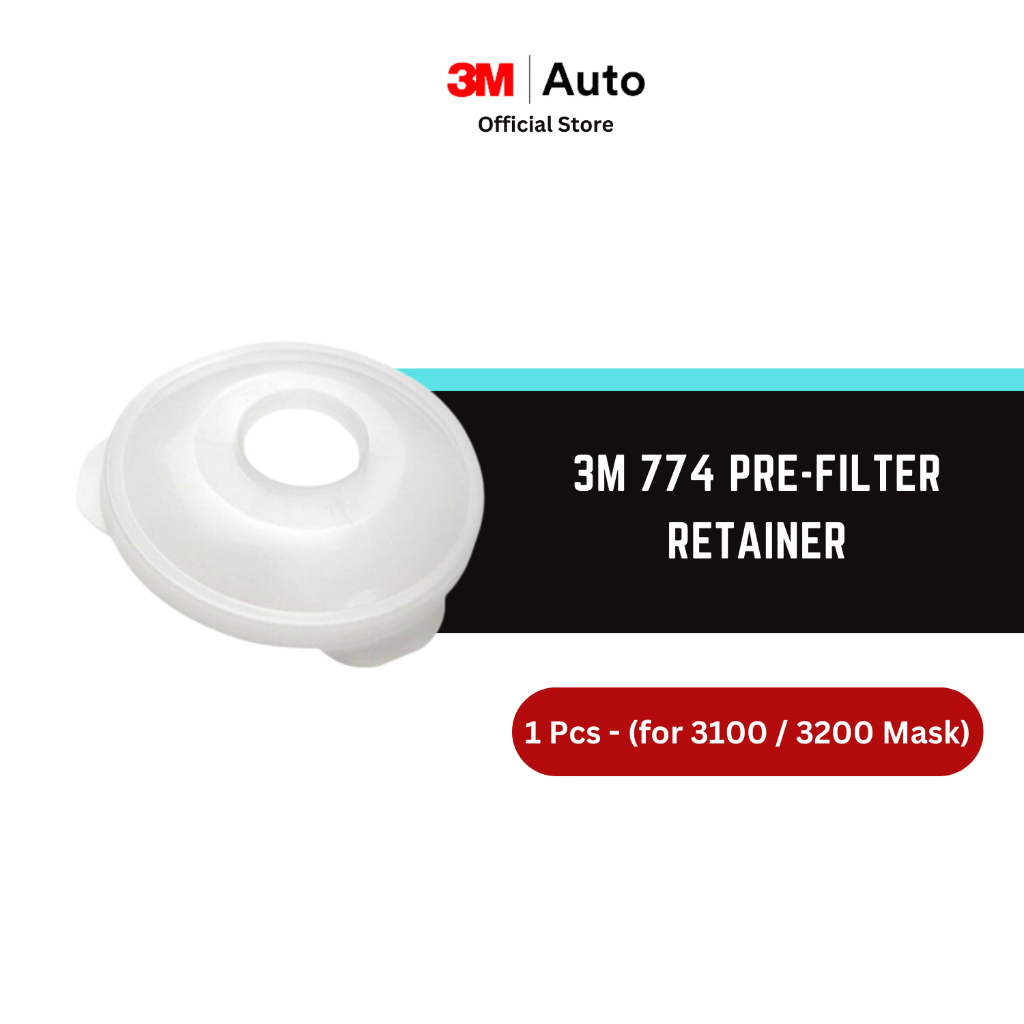 Jual 3M™ 774 Pre-Filter Retainer For 7711 Pre-Filter (for 3100 / 3200 ...