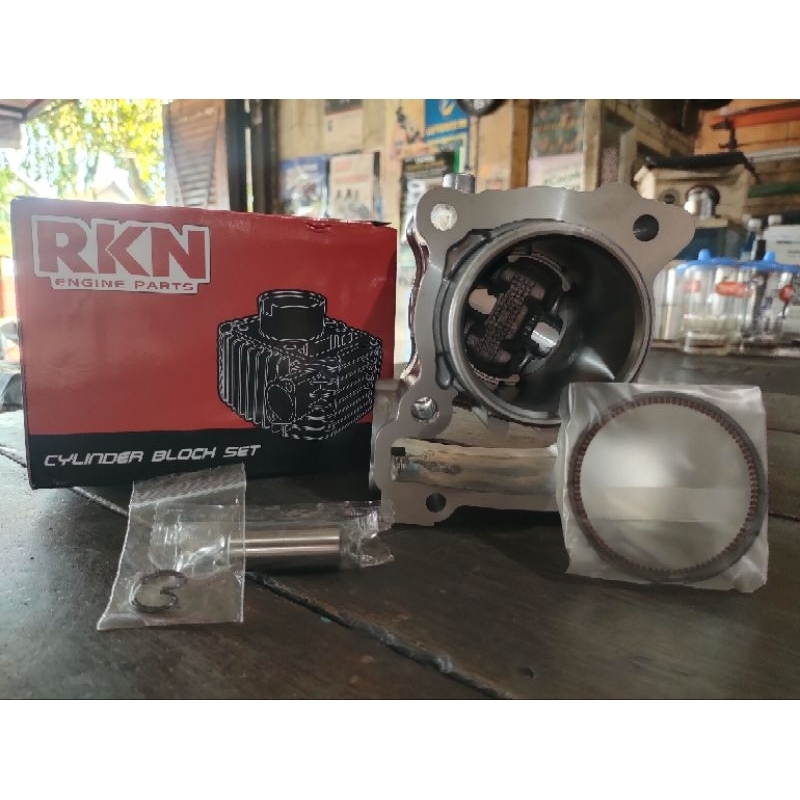 Jual Blok Seher Cylinder Boring Set Piston Kit Seher Paket RKN NMax | Shopee Indonesia