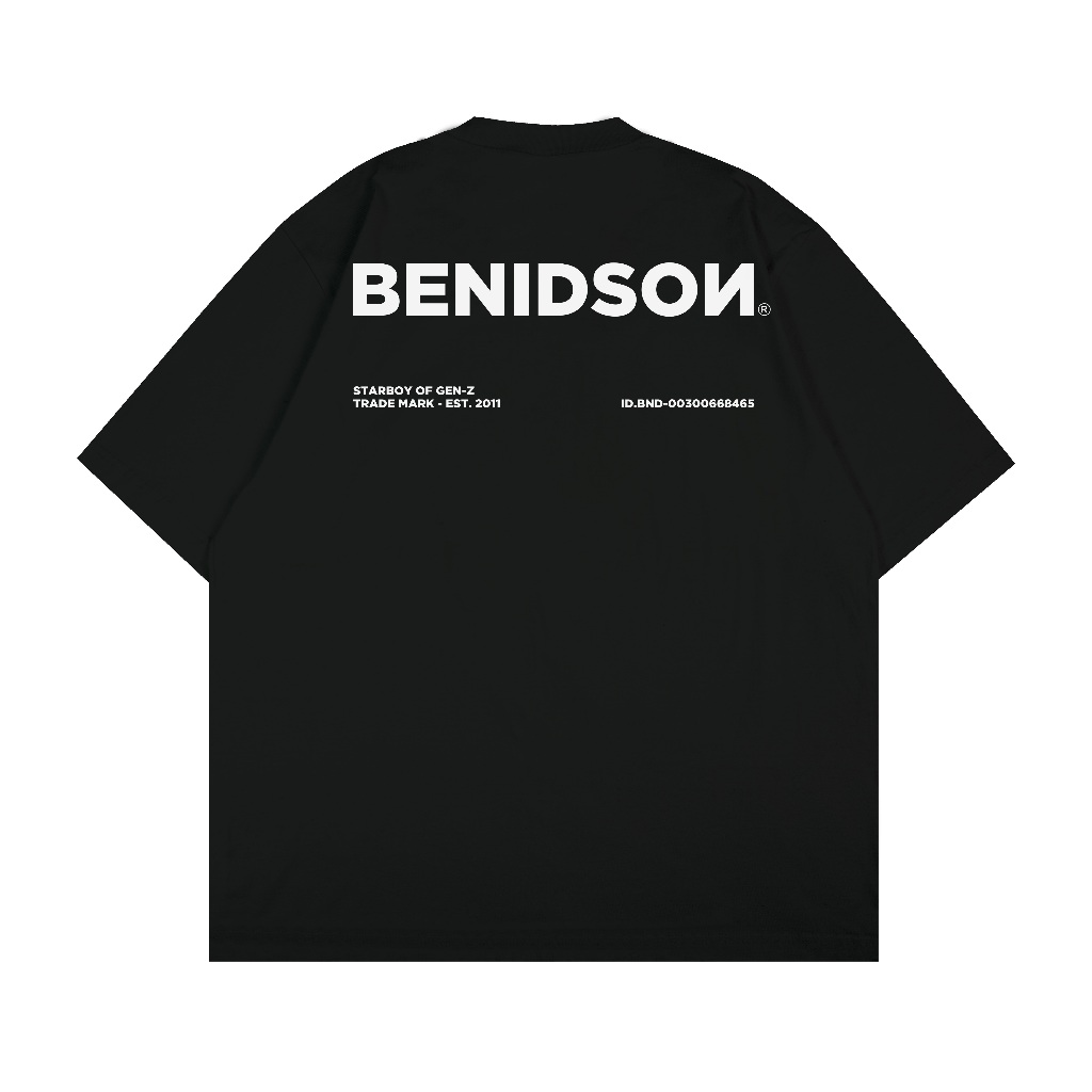 Jual BENIDSON Oversized Tshirt Kaos Gen Z | Shopee Indonesia