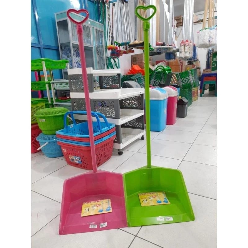 Jual PENGKI JUMBO BESAR NAGATA NGT-16XL GAGANG PANJANG / DUST SCOOP ...