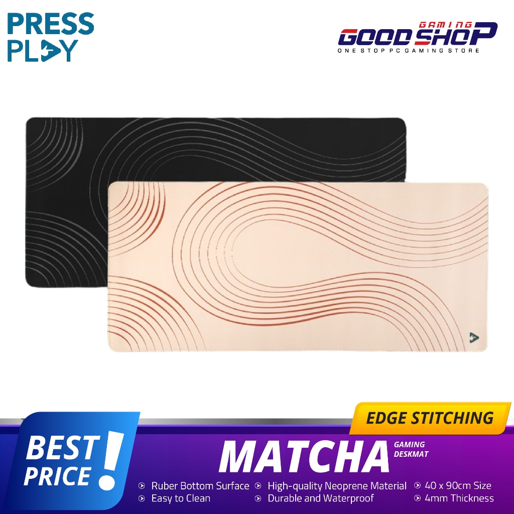 Jual MATCHA Gaming Mousepad Deskmat by Press Play | Shopee Indonesia