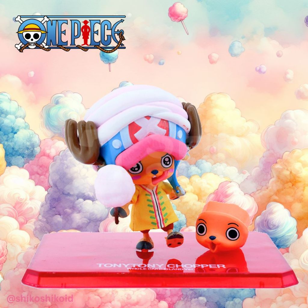 Jual FGRch Figure Lucu Tony Tony Chopper One Piece Cotton Candy ...