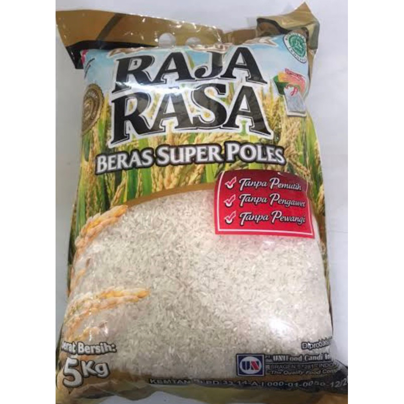 Jual Beras Raja Rasa | Shopee Indonesia