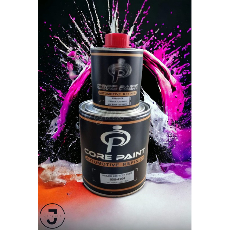 Jual Epoxy Primer Surfacer PU Core Paint 1 Jam Kering | Shopee Indonesia