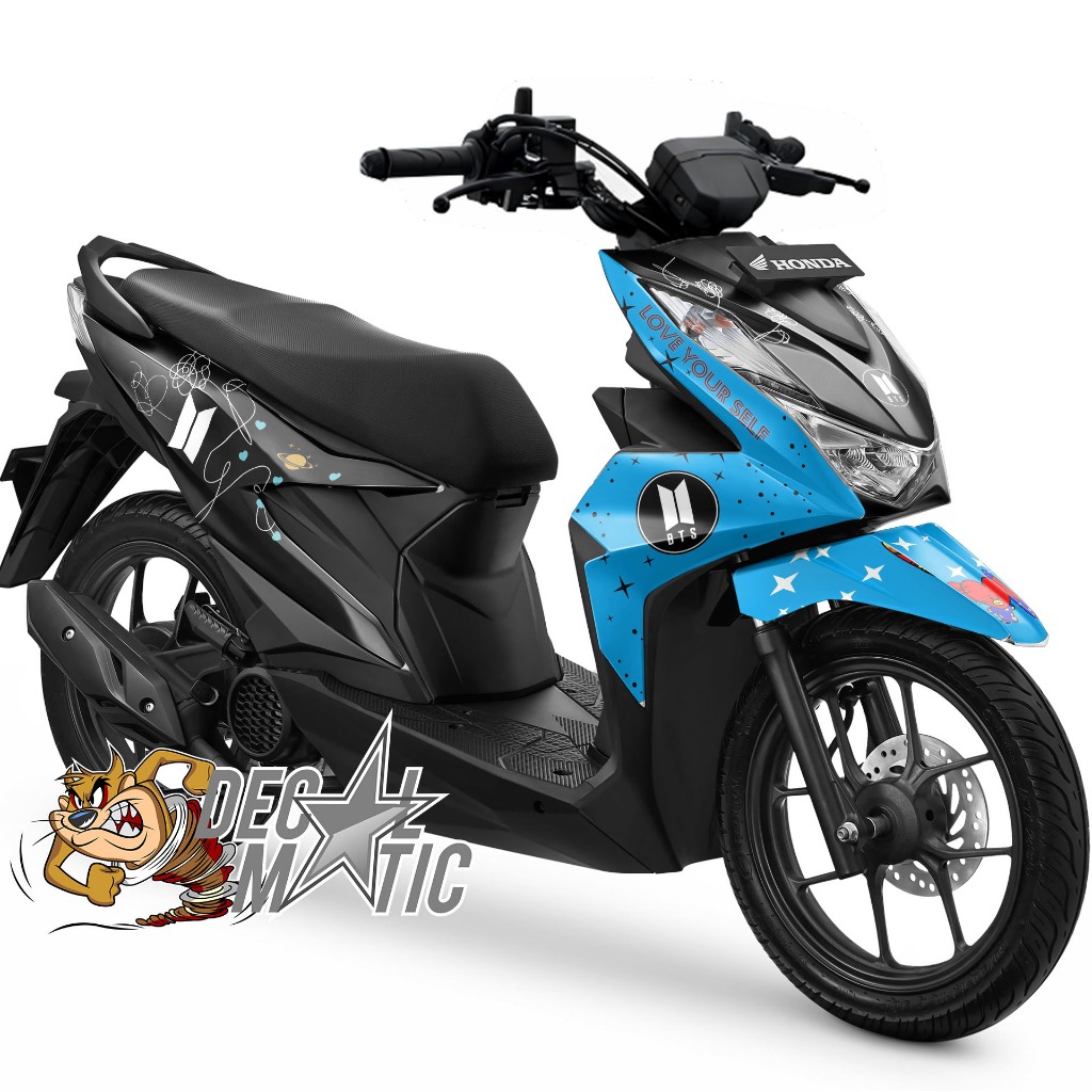 Jual Stiker Beat Street Full Body Decal full body Beat Street FI EPS ...