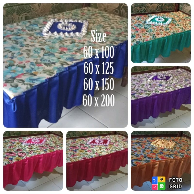 Jual TAPLAK MEJA KOTAK/TAPLAK MEJA KOTAK MURAH/TAPLAK MEJA TAMU RUMBAI ...