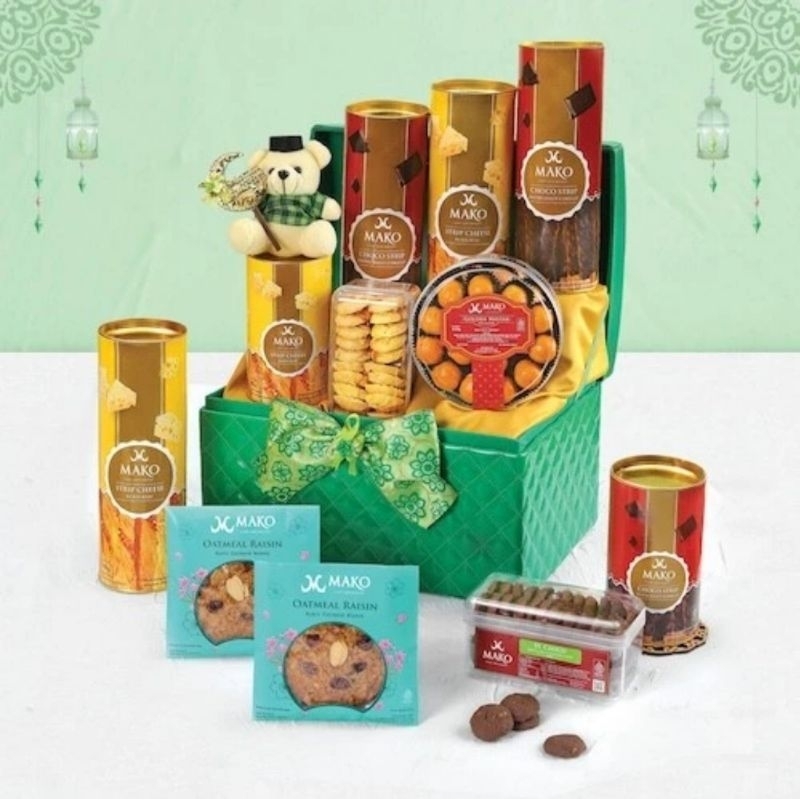 Jual Hampers Parcel Lebaran/ Kue Kering Ramadhan Mako Breadtalk ...
