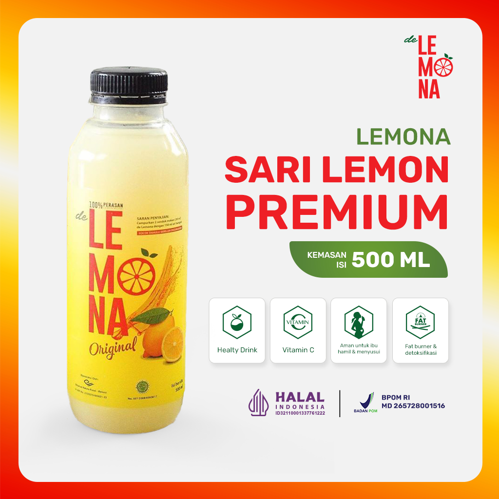 Jual LEMONA - 100% Sari Lemon || Minuman Diet dan Kesehatan ...