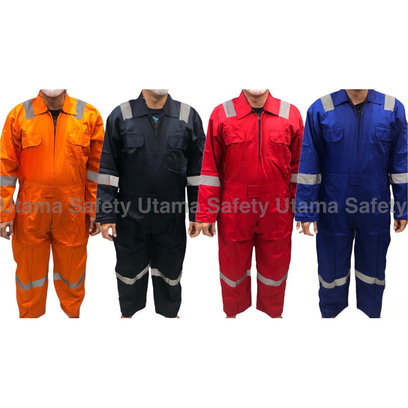 Jual Wearpack Overall Safety Proyek atau Wearpack Terusan | Shopee ...
