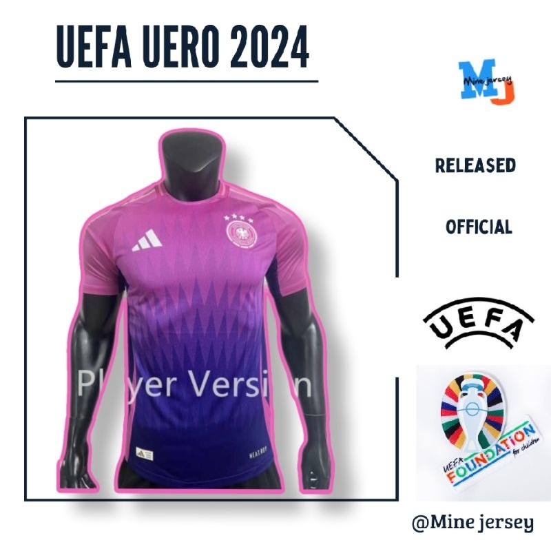 Jual Player issue Jersey euro Jerman away 2024 2025 Heat.rdy | Shopee Indonesia