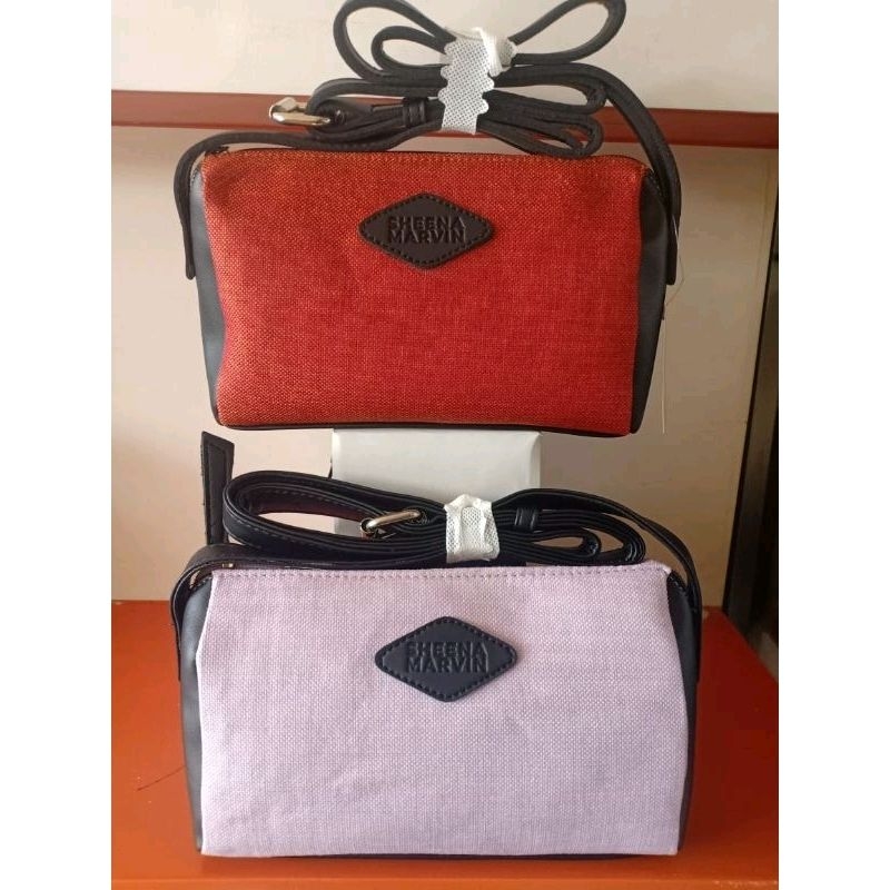 Jual Promo tas selempang kecil Sheena Marvin | Shopee Indonesia