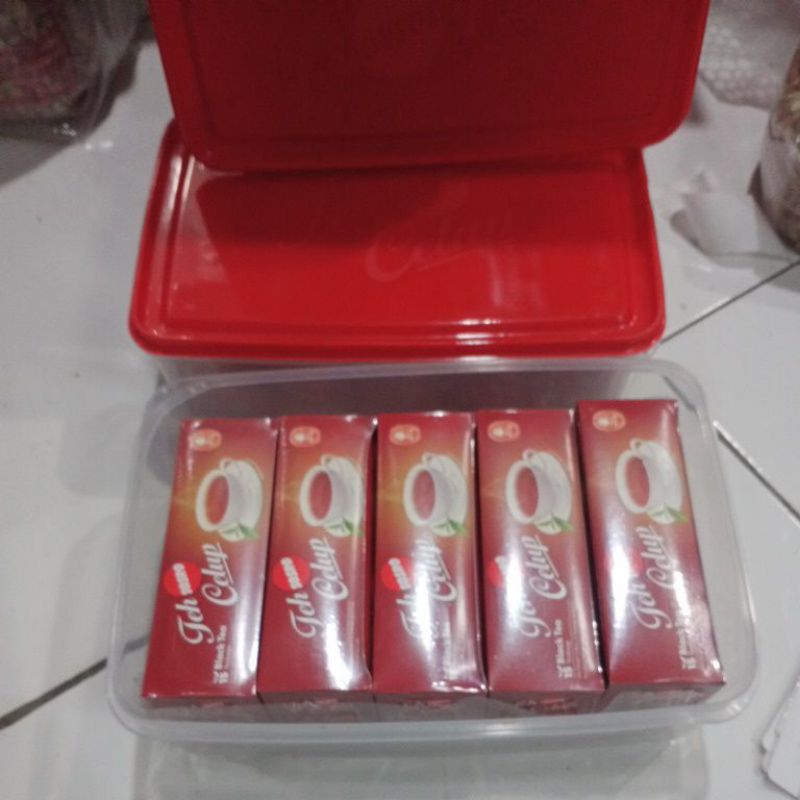 Jual 5 box teh sosro plus 1 tepak cantik | Shopee Indonesia
