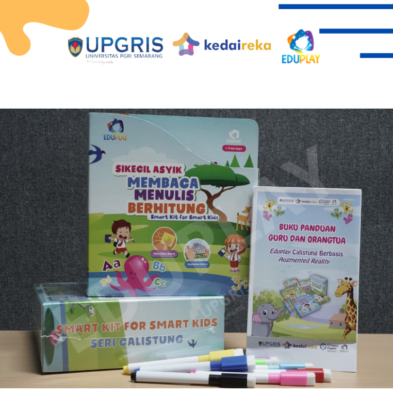 Jual SMART BOOK EDUPLAY CALISTUNG BERBASIS AUGMENTED REALITY (AR ...