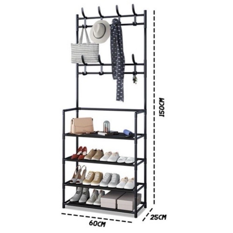 Jual RAK SEPATU RAK BAJU TEMPAT TOPI GANTUNG BAJU , HANGER ,STAND ...