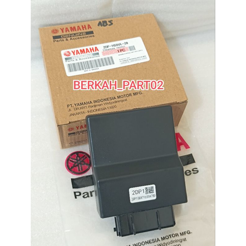 Jual Ecu Ecm Yamaha Nmax Abs 2DP | Shopee Indonesia