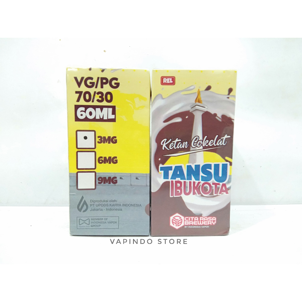 Jual TANSU V2 KETAN COKELAT TANCOK COKLAT 60ML 3MG 6MG 9MG BY CITA RASA ...