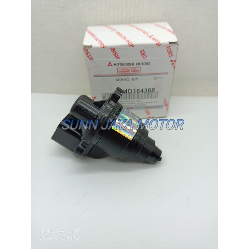 Jual SENSOR ISC IDLE SPEED CONTROL ACTUATOR SERVO KIT IACV LANCER EVO 3 ...