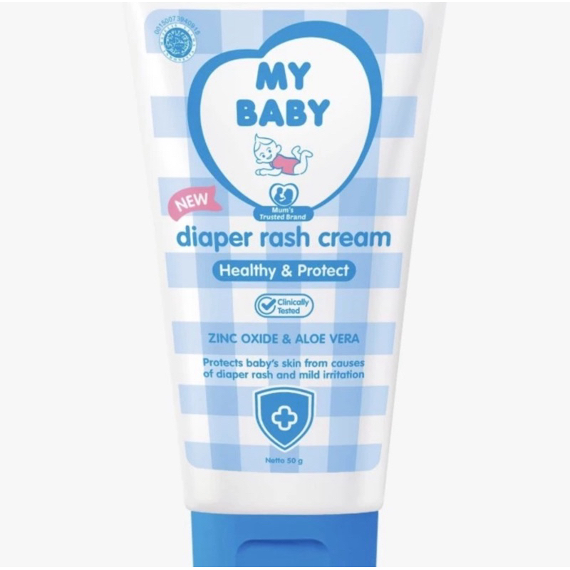 Jual Exp date mei 2025 My Baby Diaper Rash Cream Krim Ruam Popok Bayi ...