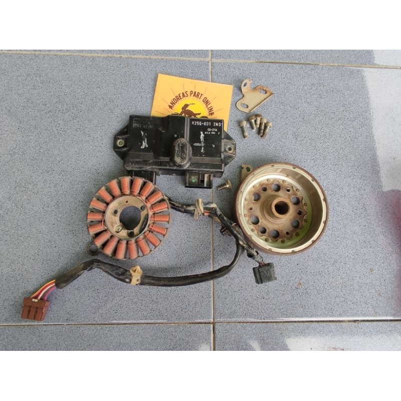 Jual ecu magnet spull set beat K25G K81 beat pop beat esp original ...