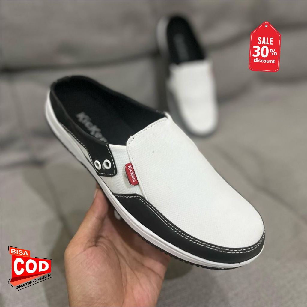 Jual SEPATU PRIA /SLOP PRIA /SEPATU SLIP ON /SEPATU KICKERS PRIA ...