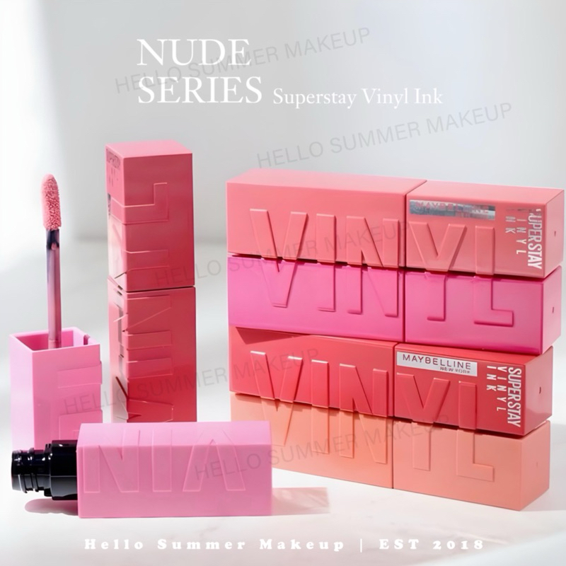 Jual MAYBELINE VINYL MATTE LIPGLOSS | Shopee Indonesia