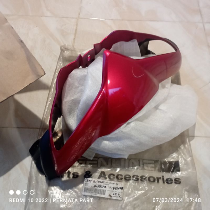 Jual BATOK TOTOK DEPAN JUPITER Z BURHAN CW 2P2 MERAH MAROON ORI ...