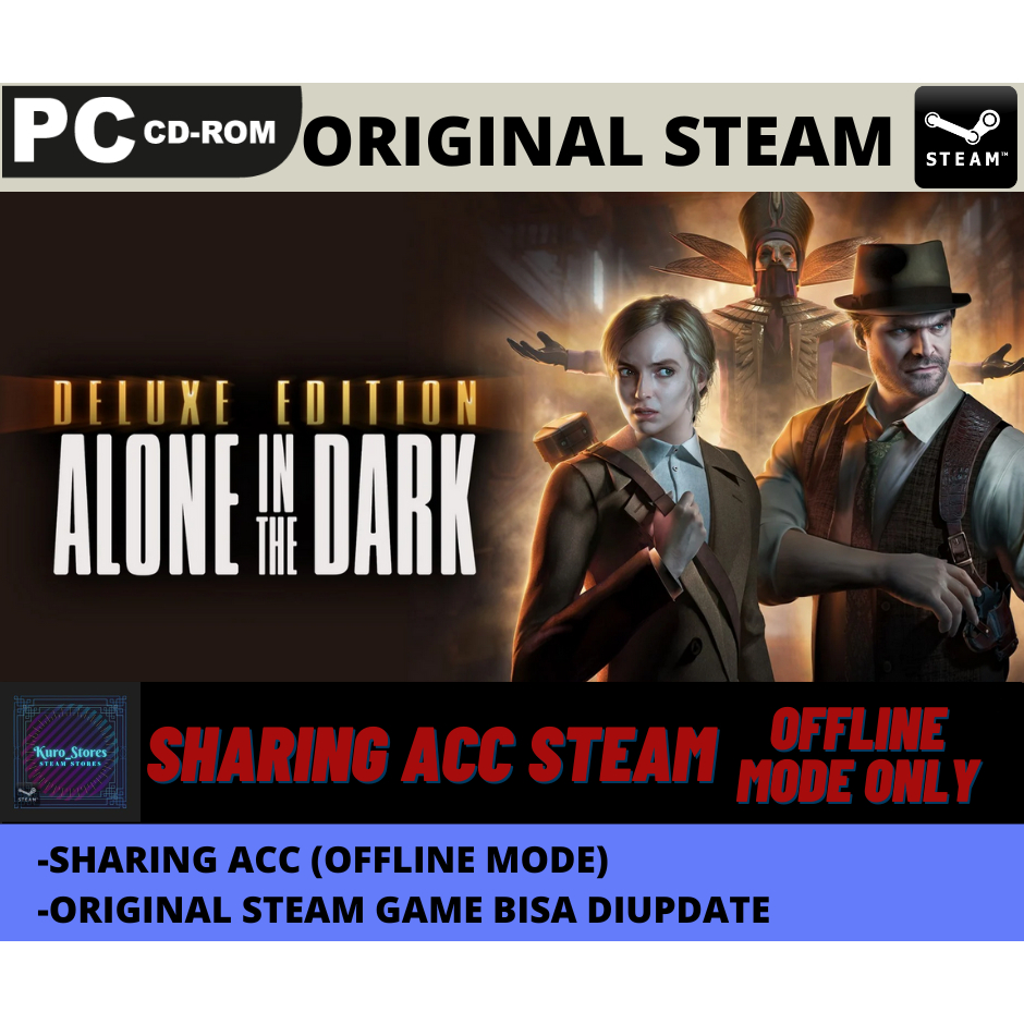 Jual Alone in the Dark Deluxe Edition PC Game Sharing Steam Original ...