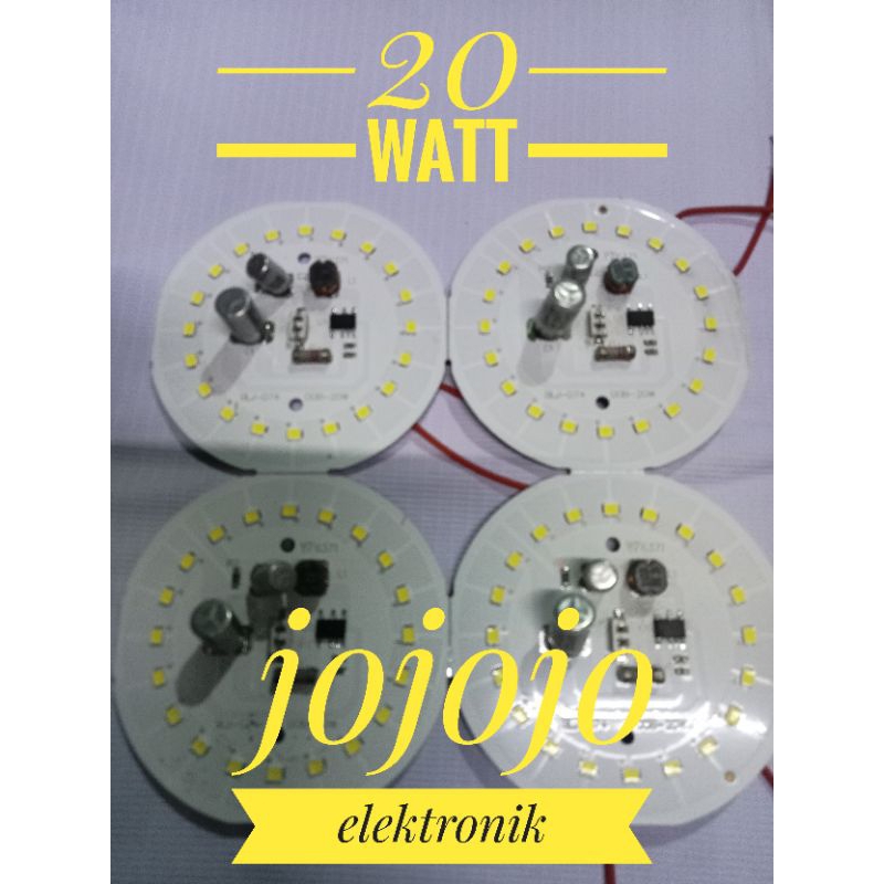 Jual LED AC 20 WATT ACR | Shopee Indonesia