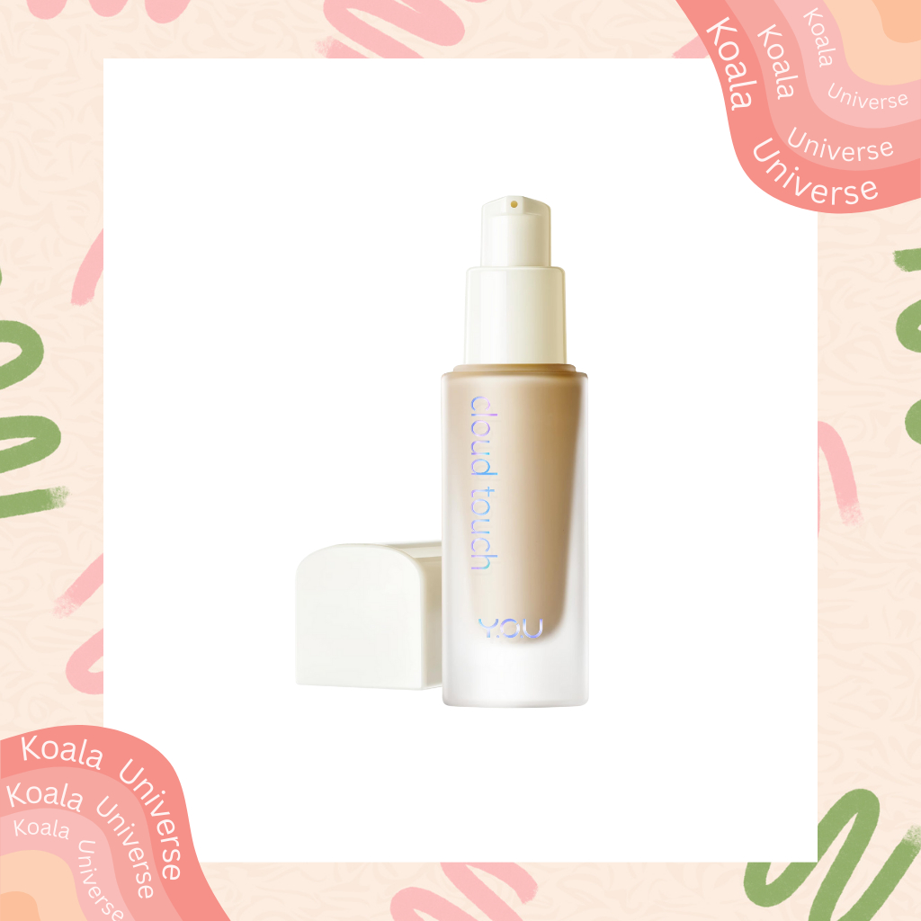 Jual YOU Cloud Touch Blurring Skin Tint Liquid Foundation | Shopee ...