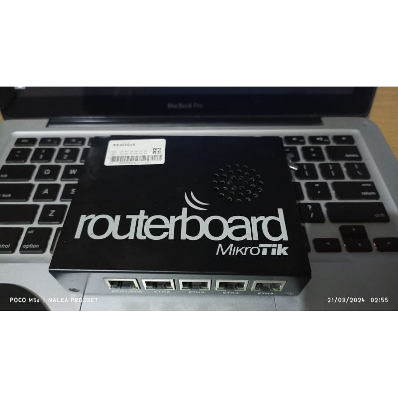 Jual Mikrotik RouterBoard RB 450 GX4 | Shopee Indonesia