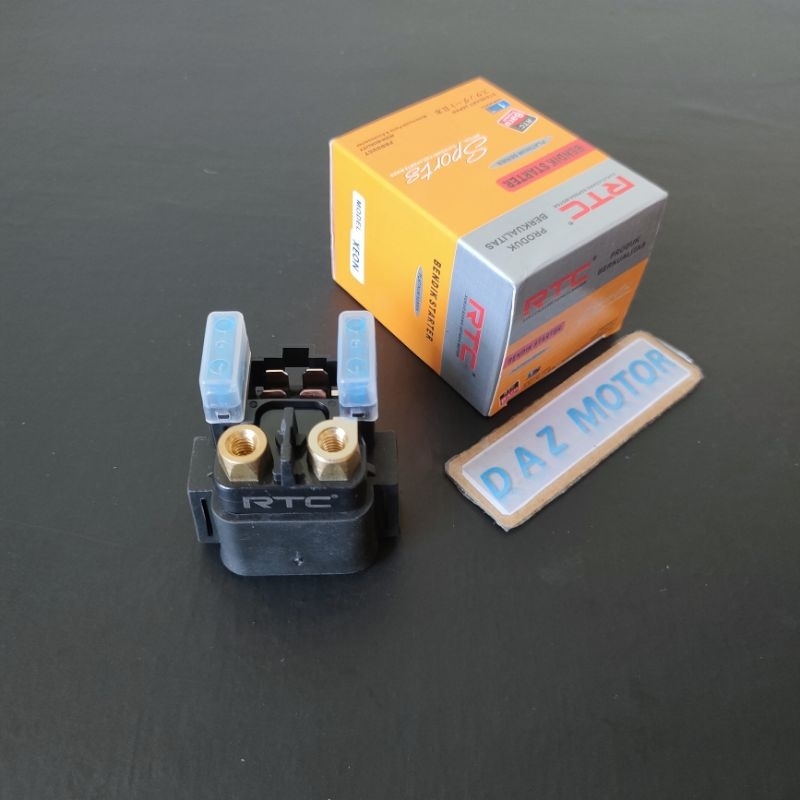Jual BENDIK STATER RELAY RILAY SWITCH STARTER XEON XEON RC SOUL GT 125 ...