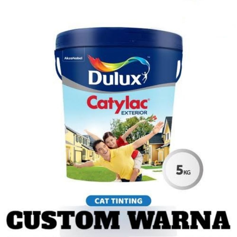 Jual CAT TEMBOK DULUX CATYLAC EXTERIOR MIXING (GALON) | CATYLAC ...