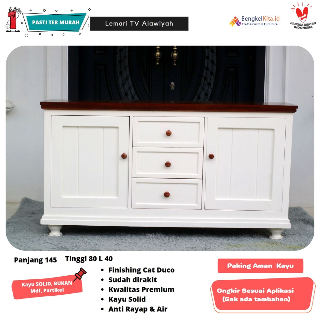 Jual Lemari Laci Minimalis Alawiyah | Lemari Laci Klasik I Kabinet Laci ...