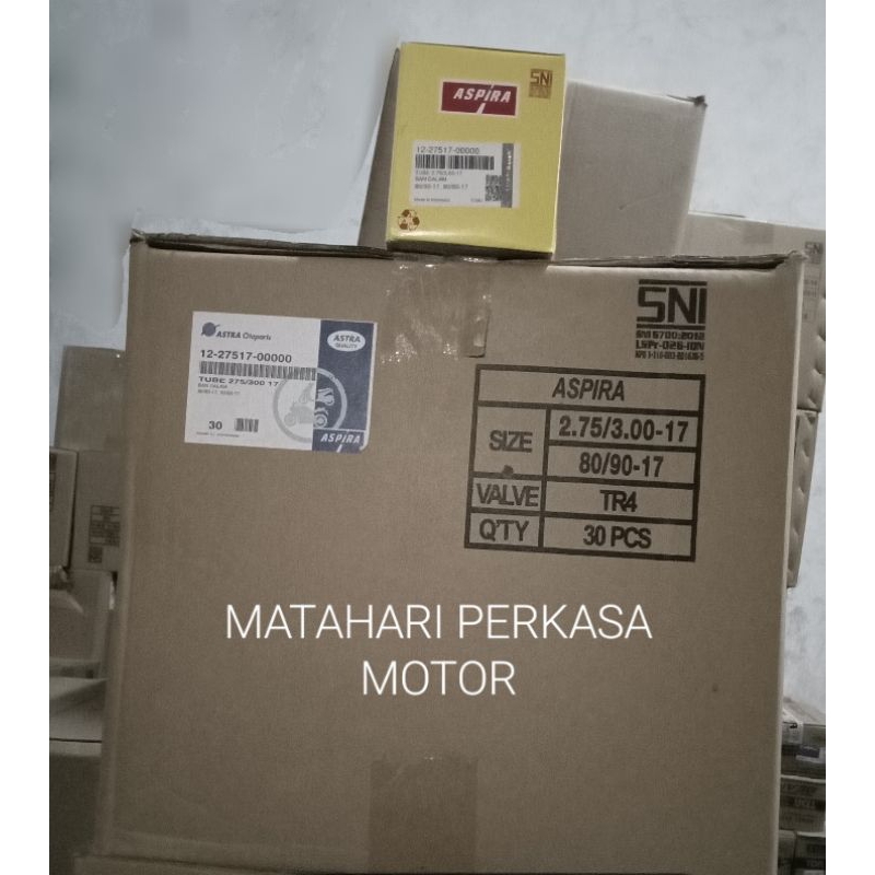 Jual BAN DALAM ASPIRA 275/300-17 (30PCS) | Shopee Indonesia