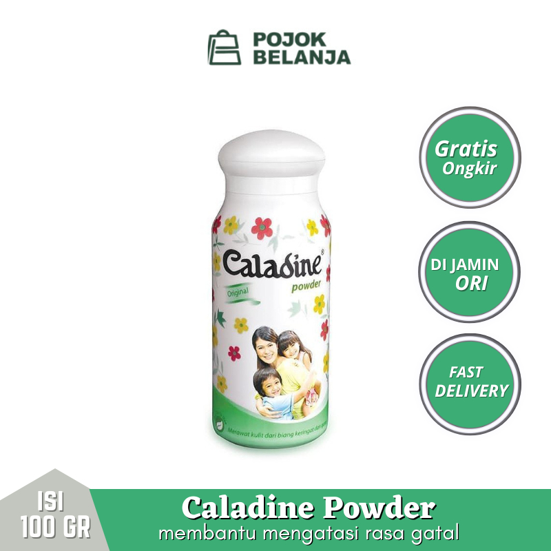 Jual Caladine Powder Bedak Gatal Original 100gr | Shopee Indonesia