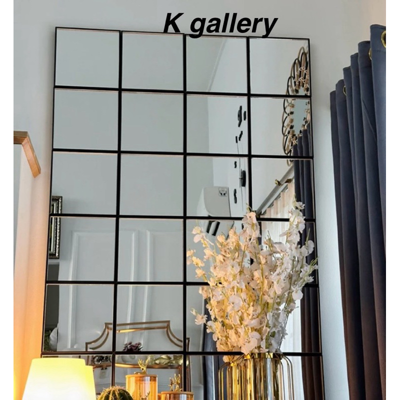 Jual CERMIN HIAS TEMPEL FRAME MINIMALIS | Shopee Indonesia