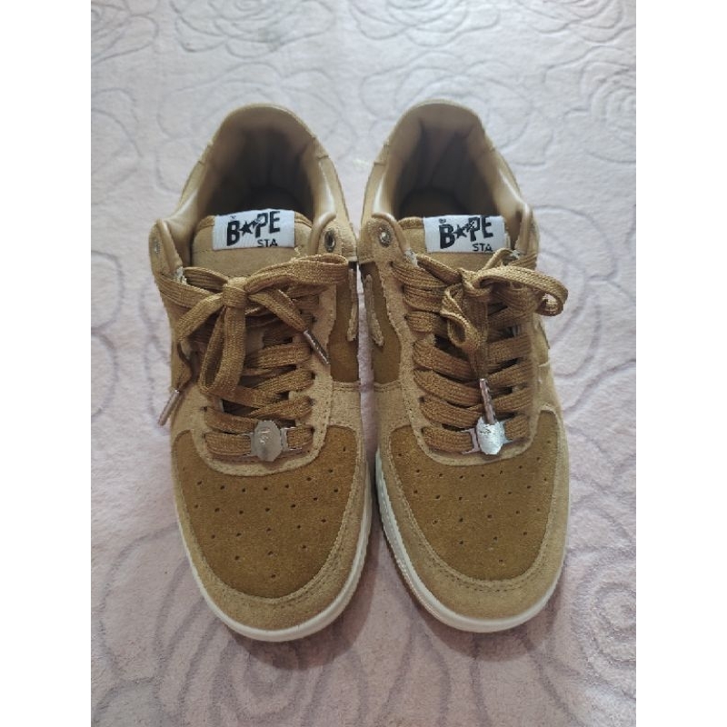 Jual 3 pcs Sepatu Bape Sta+ balen+alex mc.bee Preloved | Shopee Indonesia