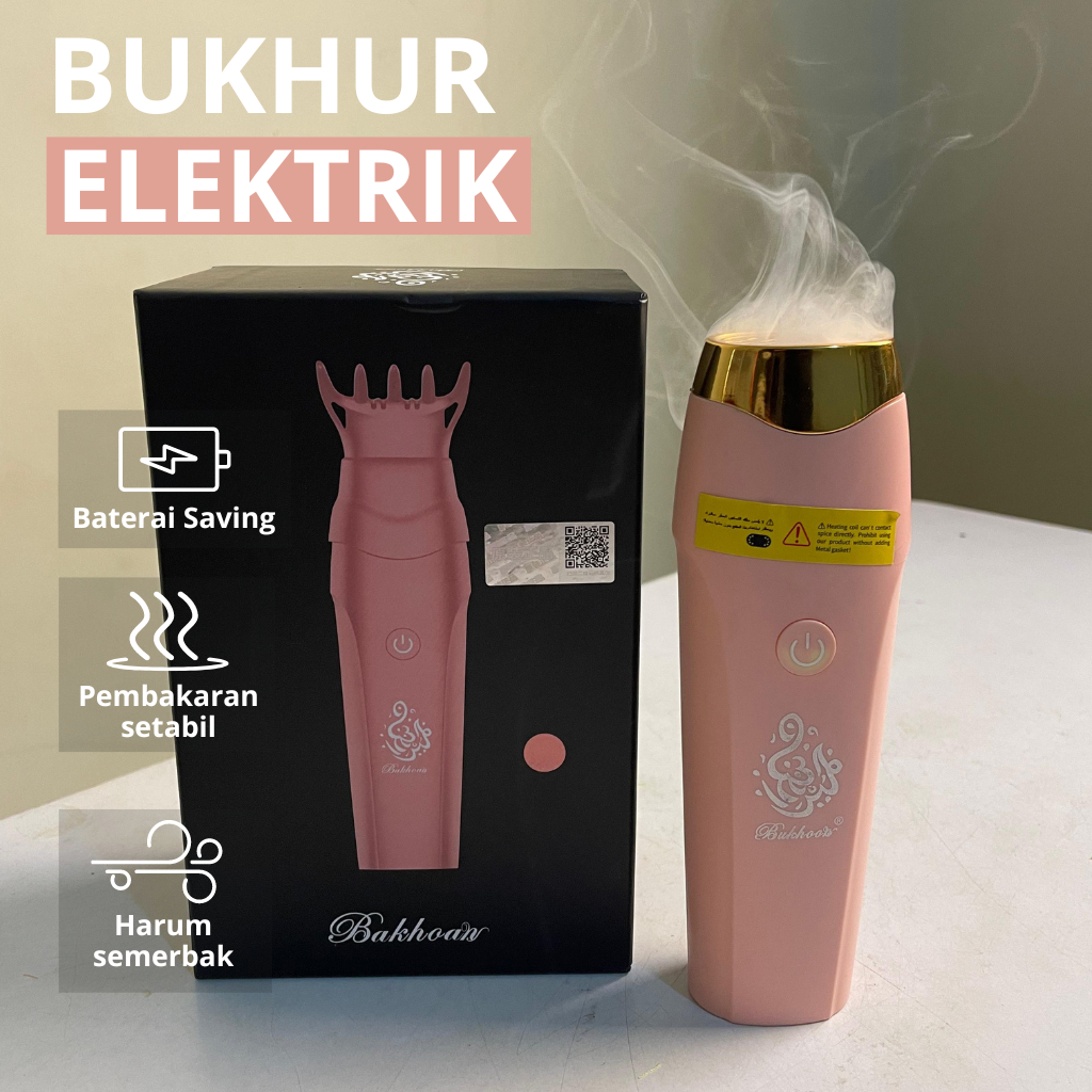 Jual Bukhur X007 / Bukhur Elektrik Portable / Tempat Dupa Elektrik ...