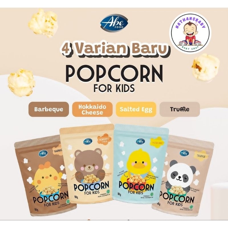 Jual ABE FOOD POPCORN | Shopee Indonesia