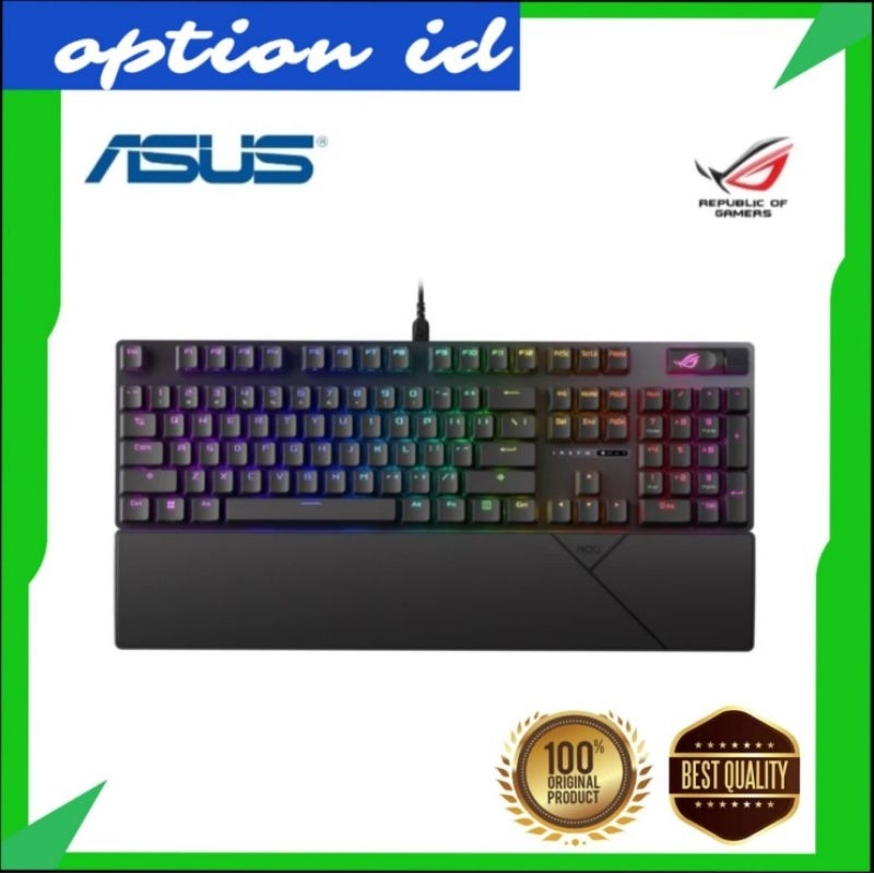 Jual ASUS ROG Strix SCOPE II | ROG NX Snow/Storm RGB - Gaming Keyboard ...