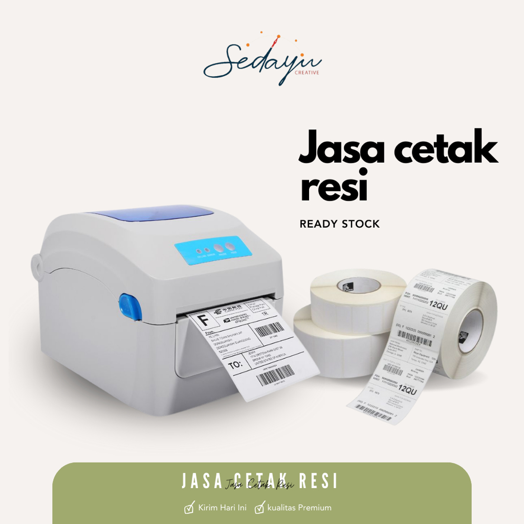 Jual Jual Jasa Cetak Resi | Cetak Resi Jasa | Jasa Cetak Resi Shopee ...